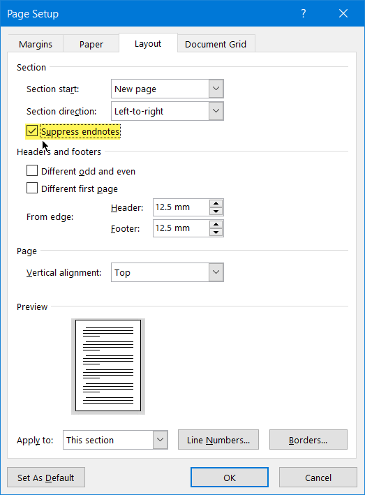 How do I place the bibliography AFTER the endnotes in my document ...