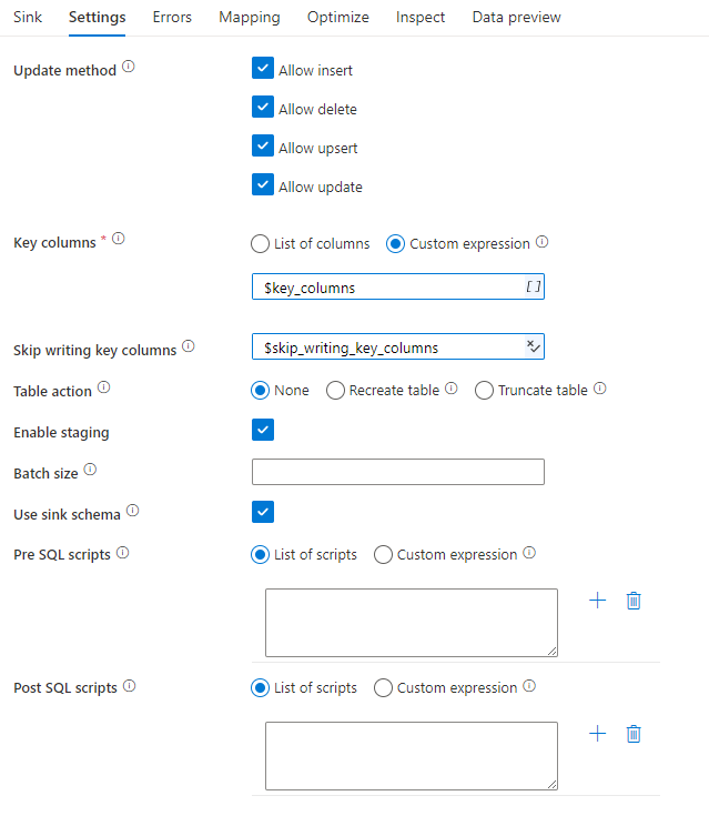 Azure Mapping Data Flow Why Cdc Does Not Work With Composite Key Microsoft Qanda 