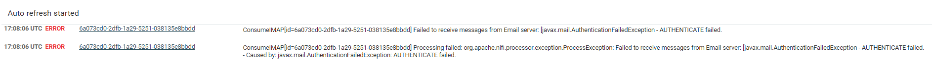 Access to Office365 mailbox from Apache Nifi - procesor ConsumeIMAP fail - Microsoft Q&A