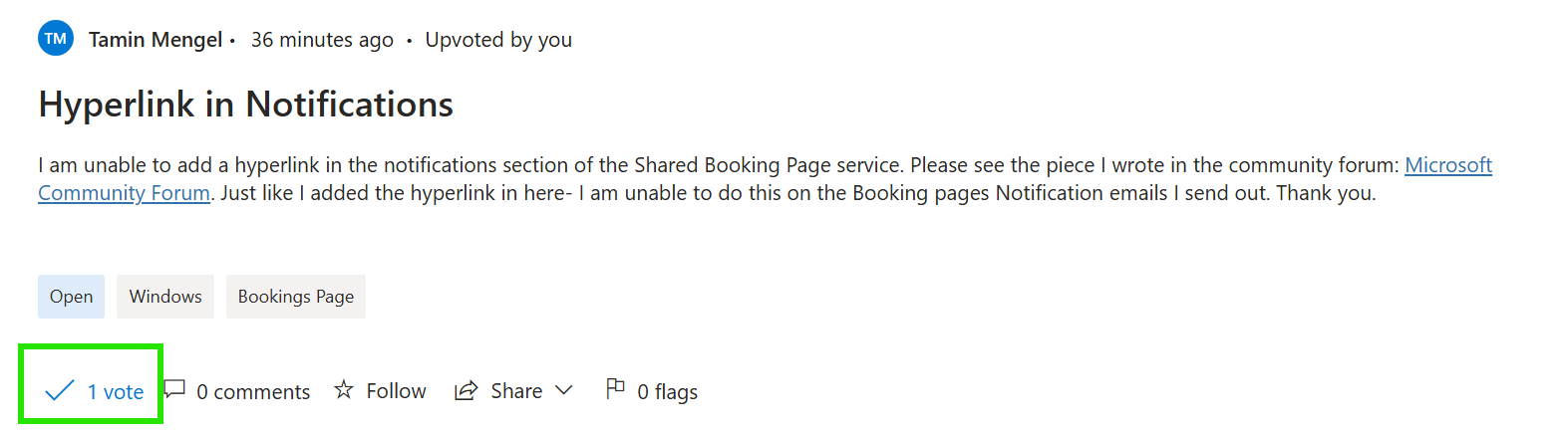 Shared Booking Page within Booking App issues with Saving Email ...