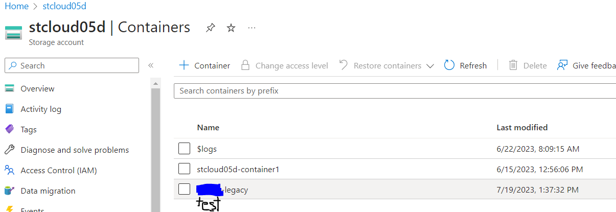 Storage account Lifecycle management with filter on specific container does not delete the files ...