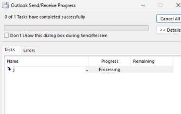 Outlook Classic Sync Issue - Microsoft Q&A