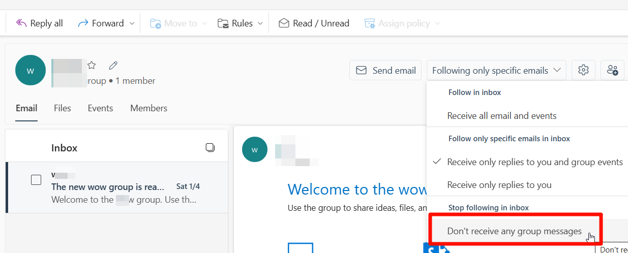 Still getting email notifications from Planner even though they're ...