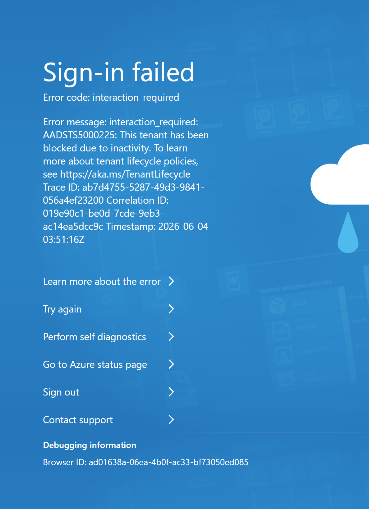 How to unlock azure subscription - Microsoft Q&A