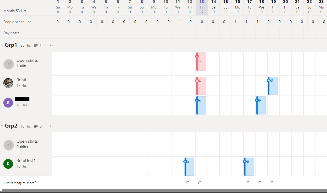 Not Pulling in all Shifts when I query - Microsoft Q&A