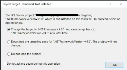 Visual Studio 2019 cannot locate installed .net framework - Microsoft Q&A