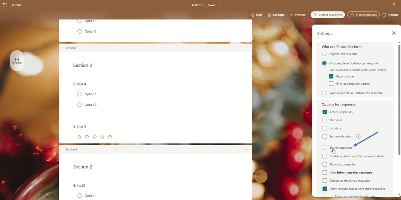 Forms - Lock Sections of Questions but Shuffle the Order Within ...