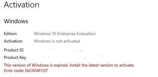 Windows is Expired and I can't update because it shuts down ...