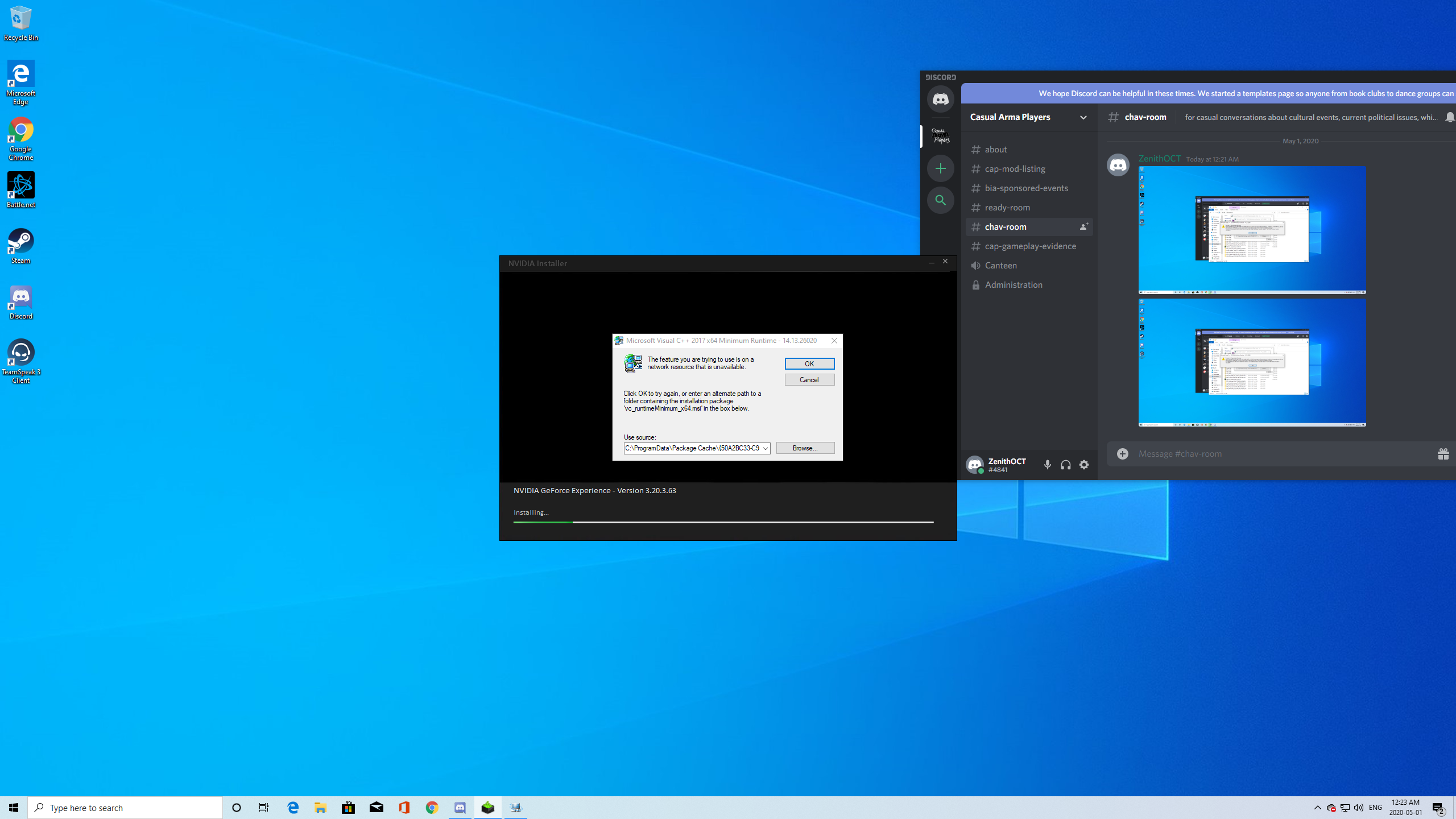 Windows Installer problem Error error: 0x80070641 - Microsoft Q&A