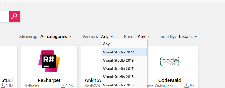 What is going on with VSIX extensions? - Microsoft Q&A What is going on with VSIX extensions? - Microsoft Q&A