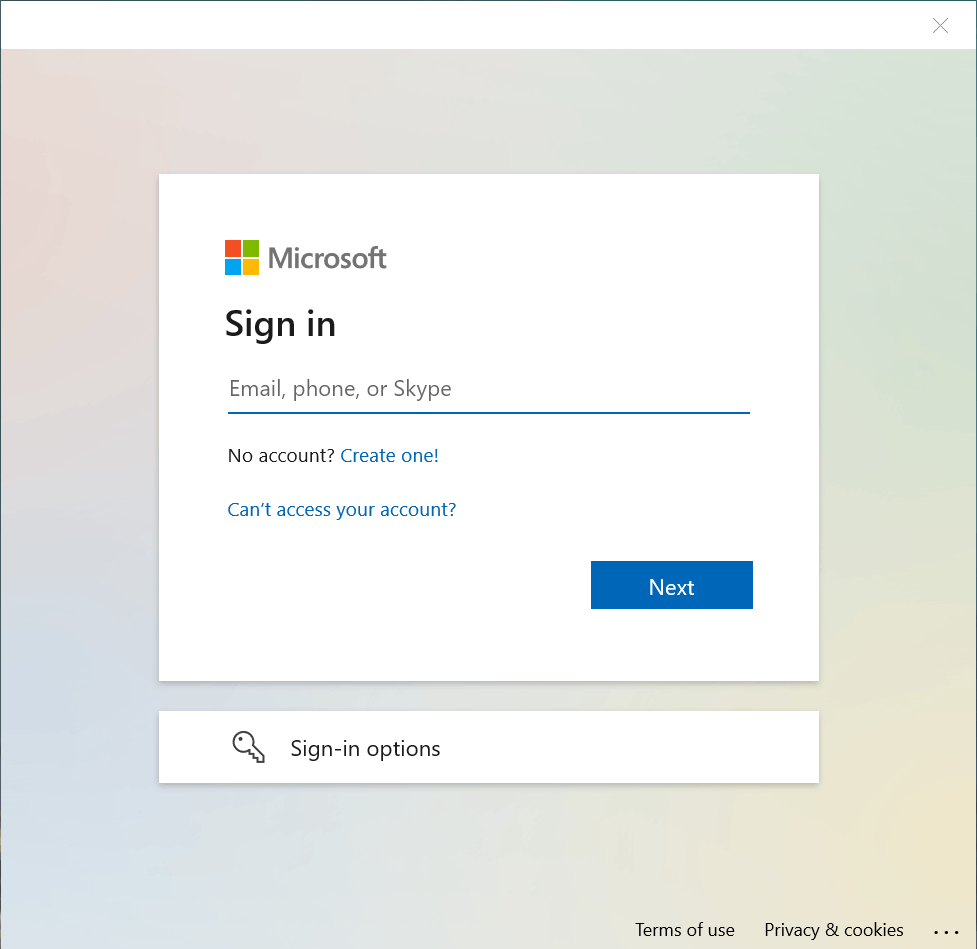 Microsoft Sign in window keeps appearing but why? - Microsoft Q&A