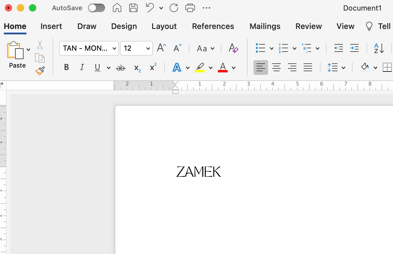 Font not displaying properly in MS Word - Microsoft Q&A