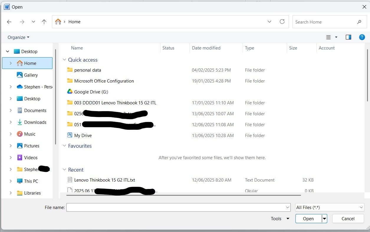 Windows 11 24H2 file explorer missing quick access files in the file ...