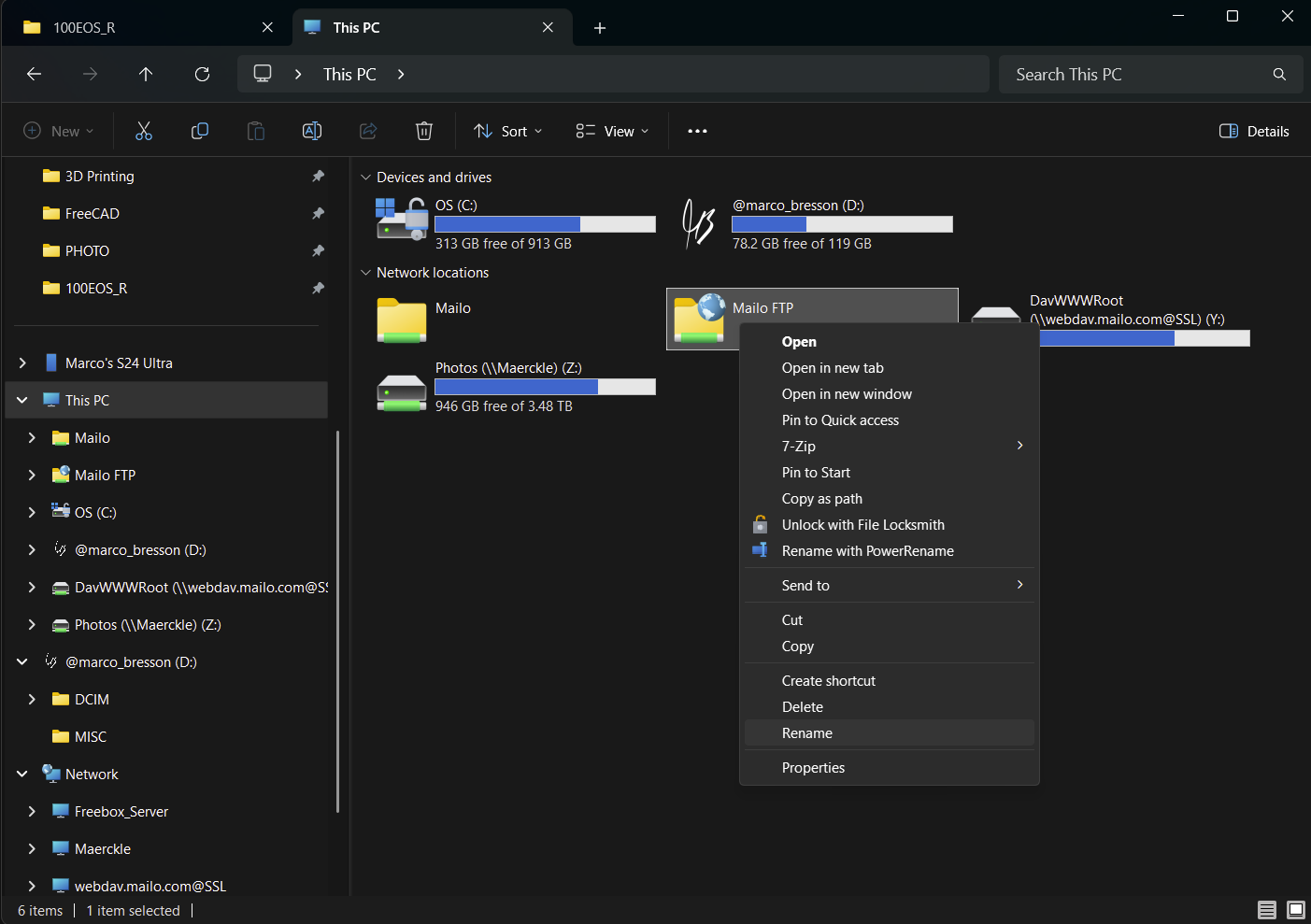 Offline files for network locations - Microsoft Q&A