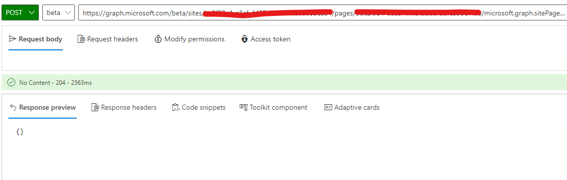 How to Publish Pages as an appliation - Microsoft Q&A