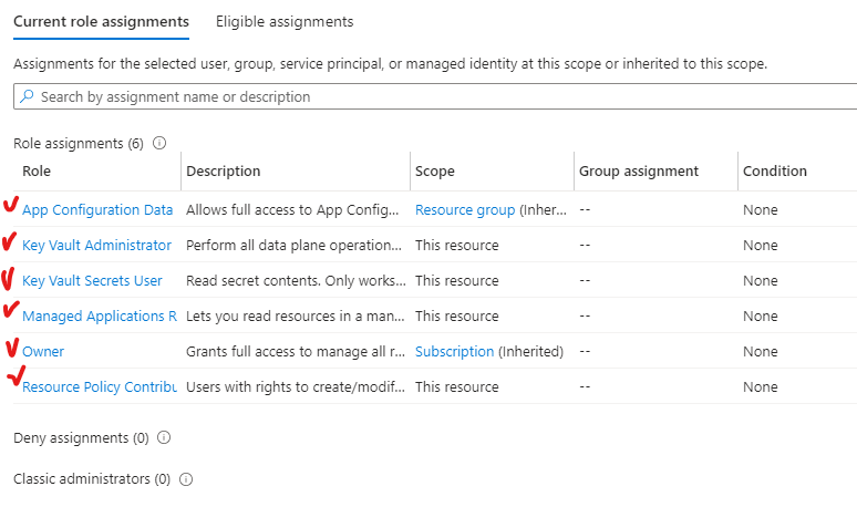 Have an 500 error using Azure Key&Vault when deploy IIS - Microsoft Q&A