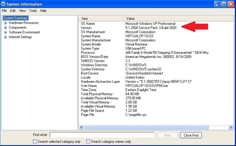 How do I change OS Name and Version in msinfo32? - Microsoft Q&A