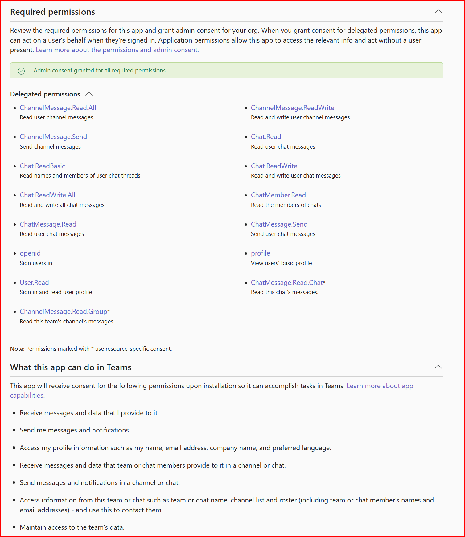 Copilot Studio agent cannot send messages in team-channel (Sorry, something unexpected happened ...