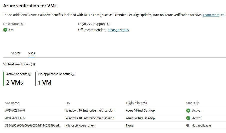 Azure Local - Windows 11 Multi Session activation - Microsoft Q&A