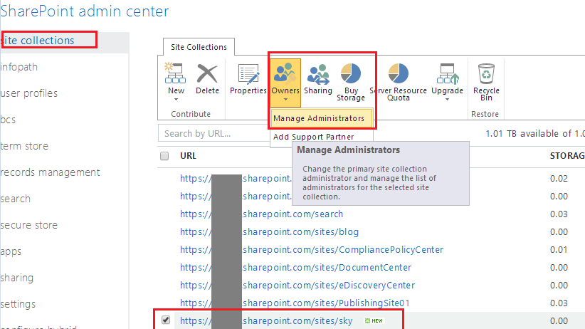 Office 365 Global Admins Versus Site Collection Administrator ...