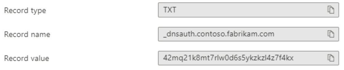 Custom Domain validation not working for non-Azure Domain - Microsoft Q&A Custom Domain validation not working for non-Azure Domain - Microsoft Q&A