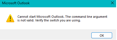 Outlook Reminders window shows up in preview but will not open ...