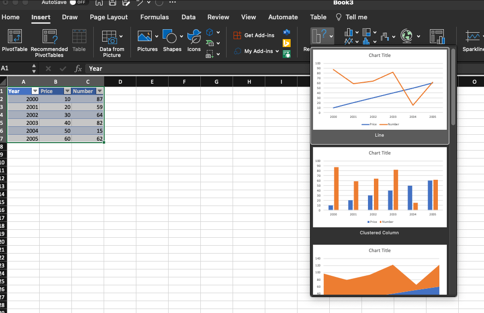 Secondary-axis function not apparent in excel? - Microsoft Q&A