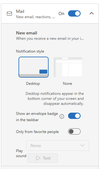Not getting some calendar and email notifications from Outlook ...