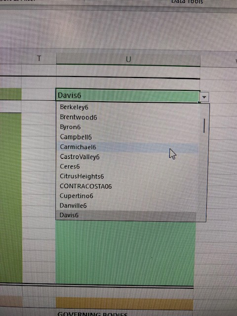 why does my indirect function not work when I change or add a new column for that column ...