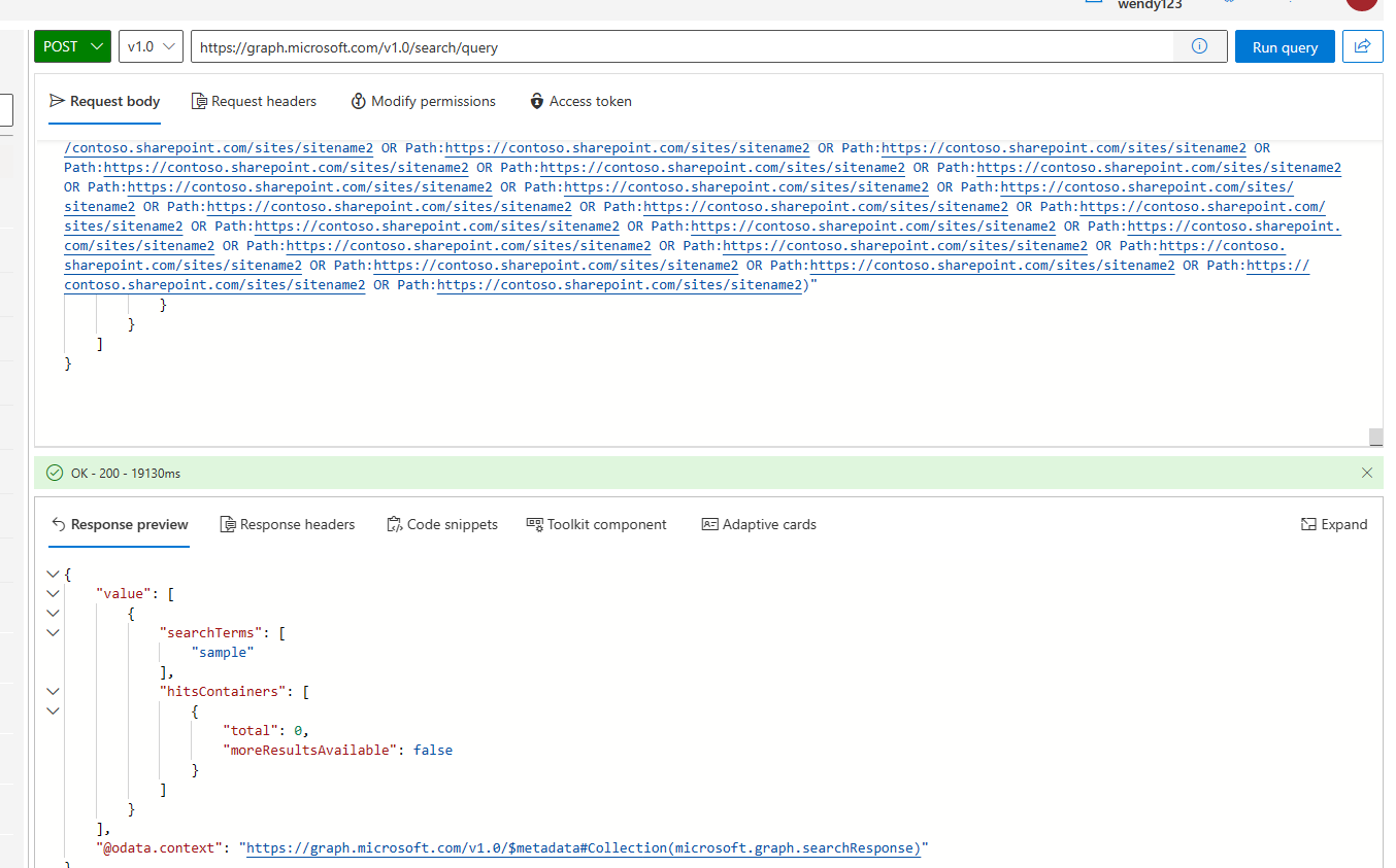 What is the maximum number of sites that can be filtered in Microsoft ...