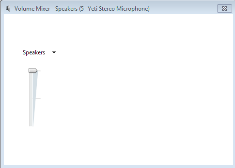 Switching the Volume Mixer an Application Plays From. - Microsoft Q&A