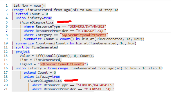 Sqlsecurityauditevent Table Not Working Correctly With Azure Sql Database Sentinel Connector