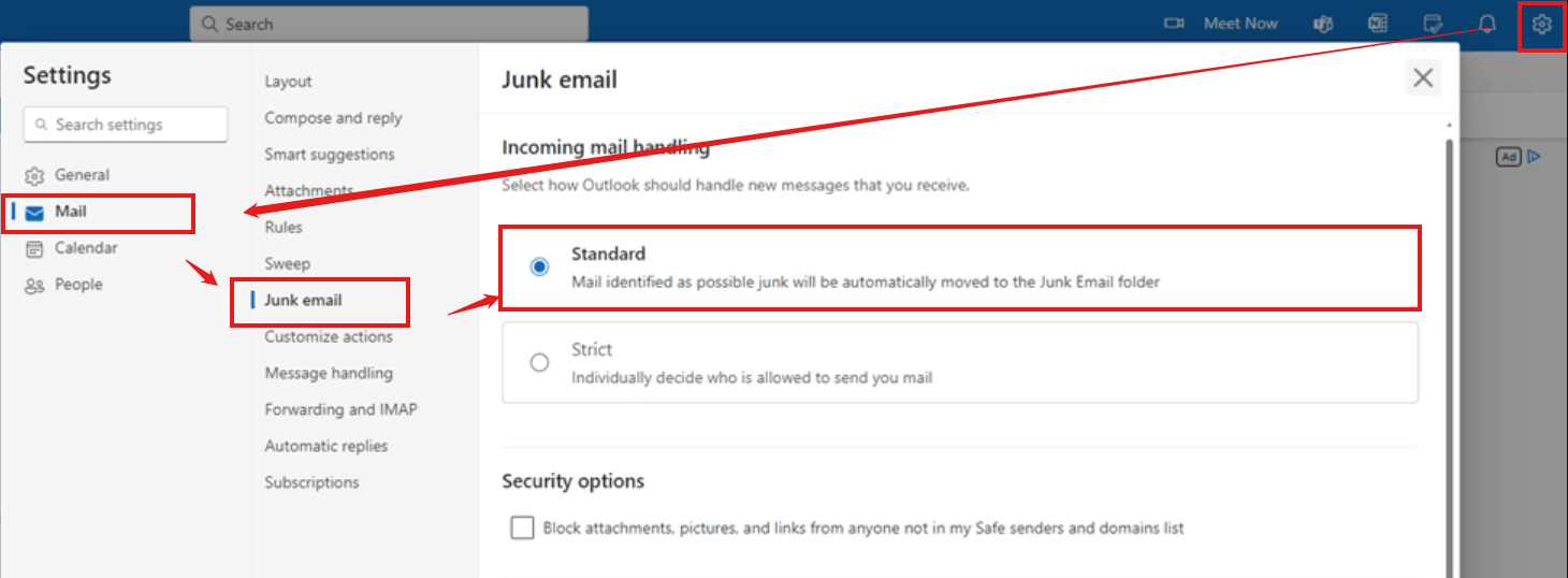 No longer receive msn emails in Outlook. - Microsoft Q&A