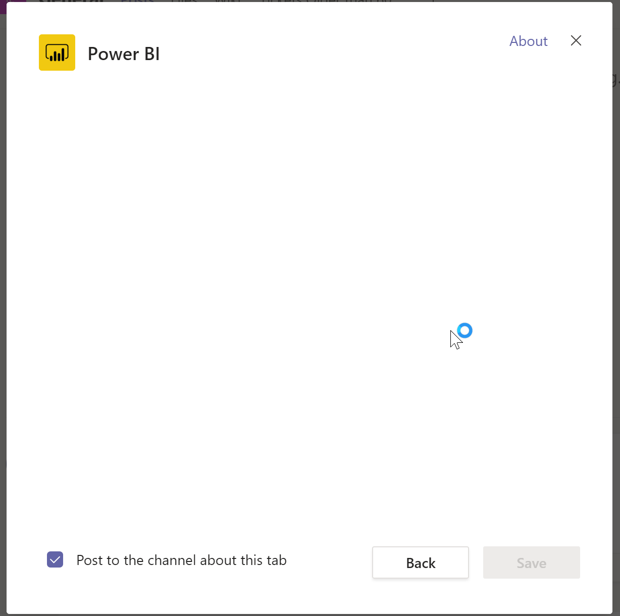 Cannot add Power BI tab in Teams - Microsoft Q&A