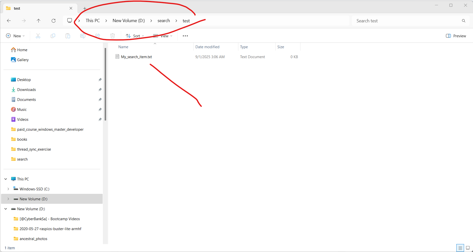 Multi threaded file search app using events and critical sections not working as expected ...