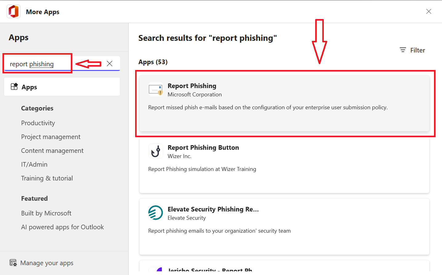 My phishing tab is missing. How do I get it back so I can send email to ...