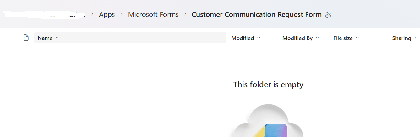 Microsoft forms - file upload not working - Microsoft Q&A