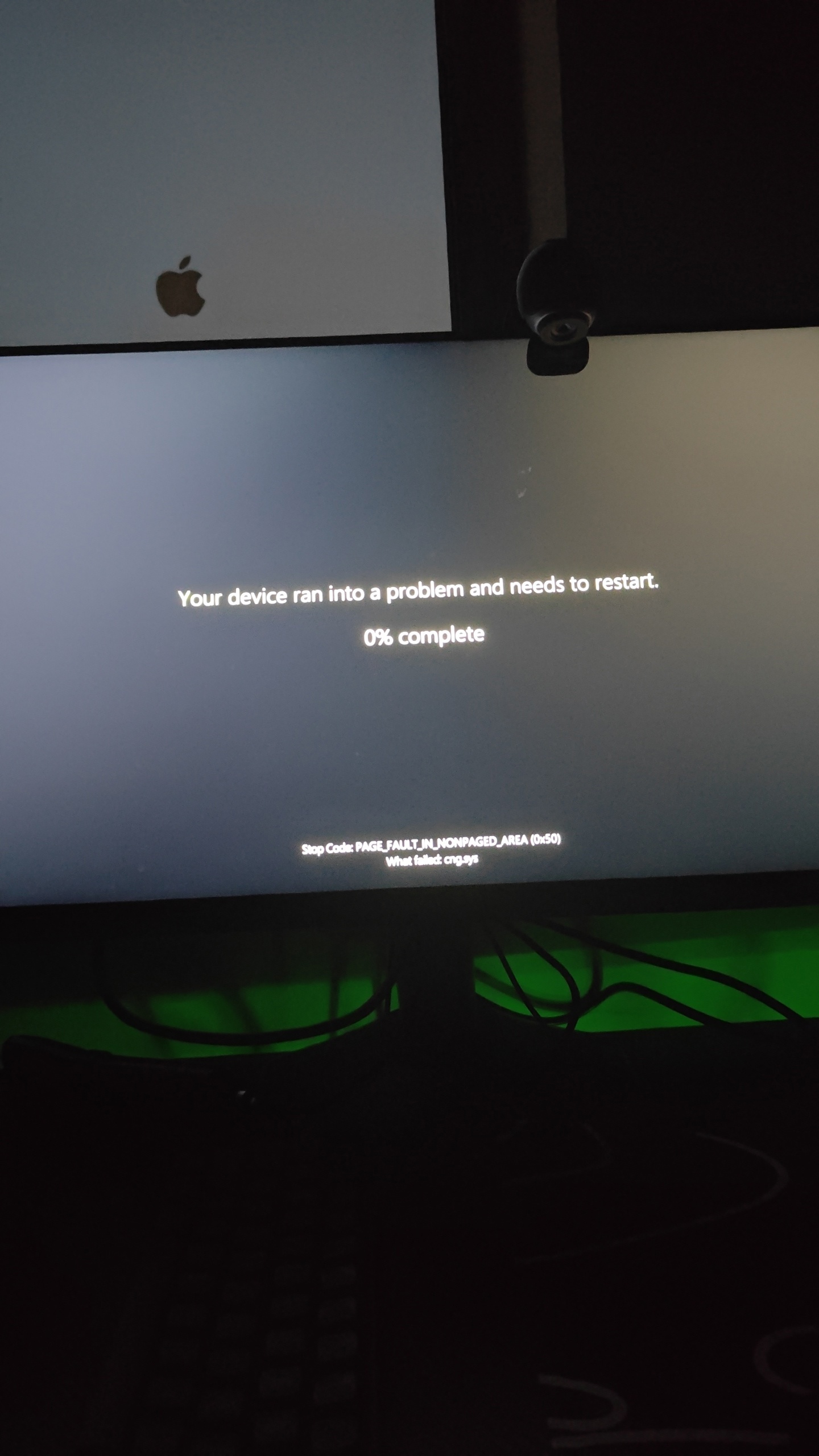 Windows fails to boot – Error code 0xc0000001 and PAGE_FAULT_IN ...