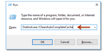 How do I delete an incorrect email address in Outlook? - Microsoft Q&A