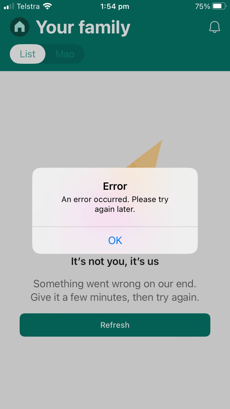 Family Safety is always showing me ice cream cones. - Microsoft Q&A
