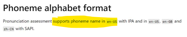 Cannot access phoneme and syllable text in PronunciationAssessment for iOS SDK (Swift ...
