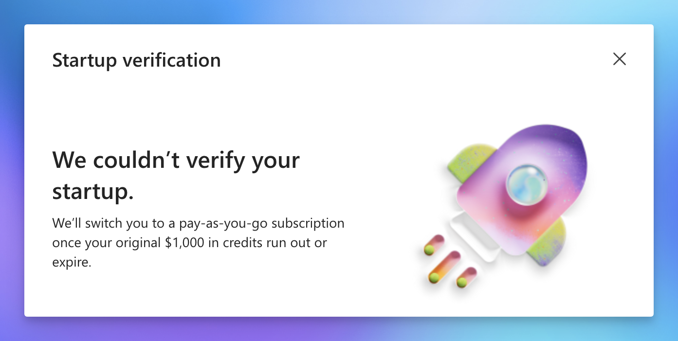How to resubmit business verification after denial for the 4K credits ...