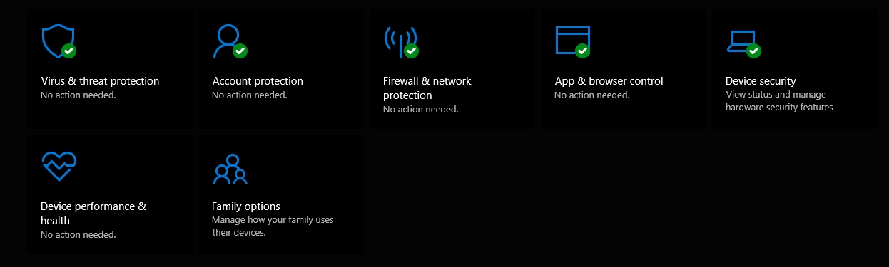 Some Icons in windows 10 Showing a Rectangle. How to fix it ...