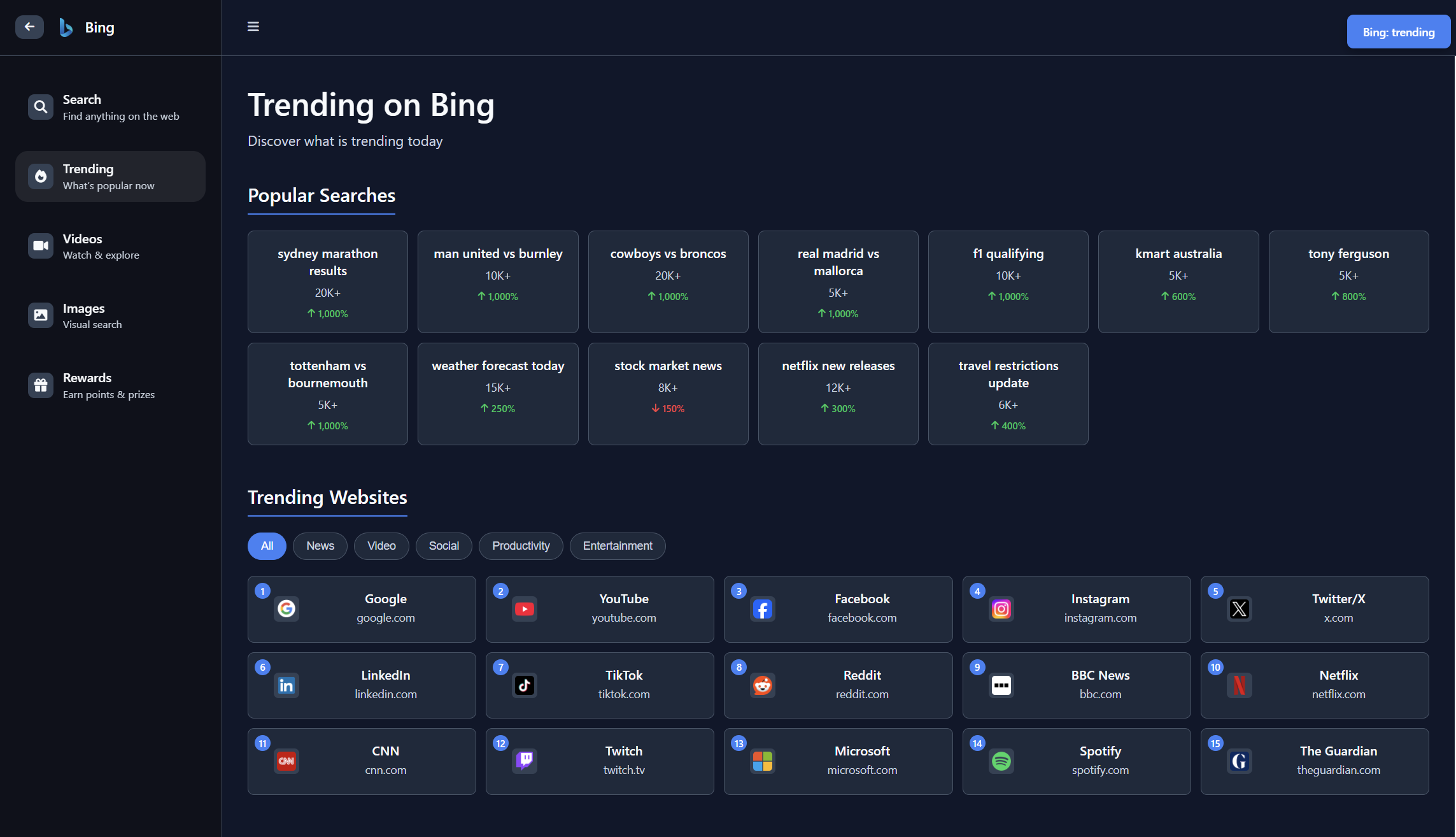 Should Bing get a redesign and a Sidebar? - Microsoft Q&A