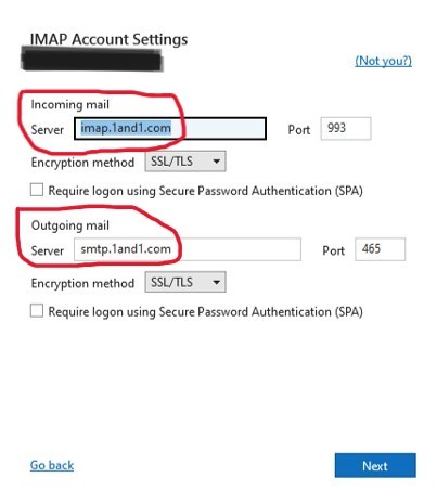 How To Change Default IMAP & SMTP Server Default In Outlook 2019 ...