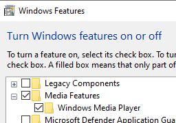 Restore Windows Media Player on a Windows 10 Home PC - Microsoft Q&A