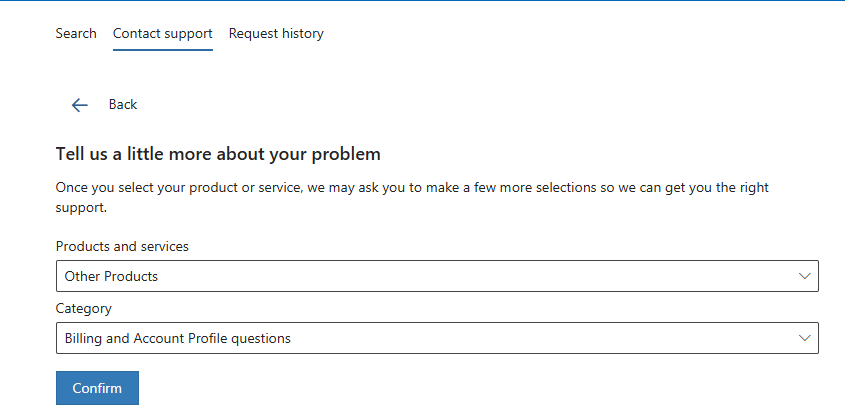 update birthdate in profile - it's greyed out - Microsoft Q&A