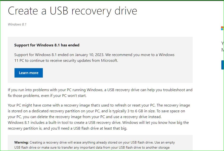 Windows 8 Recovery Files/ISO and Product Key - Microsoft Q&A