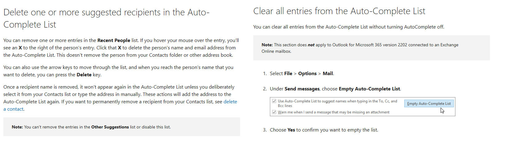 How to change what mailbox appears from the GAL (global address list ...
