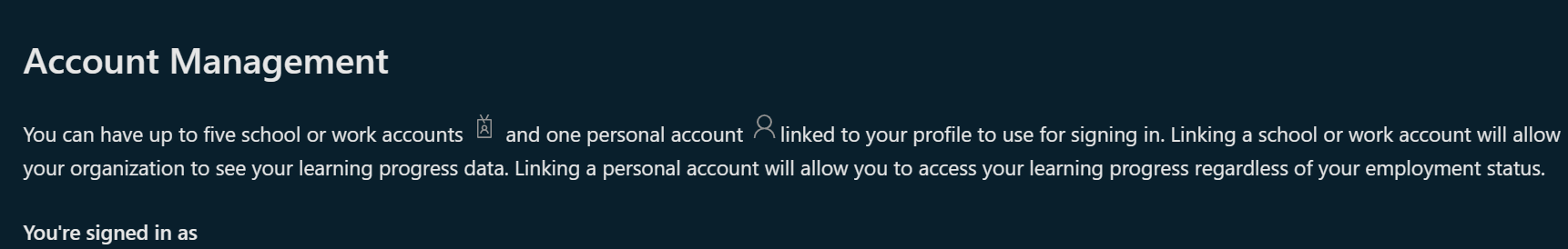 Miacrosoft lear account migration - Microsoft Q&A